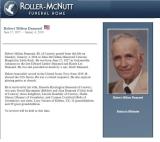 Robert Milton DUMOND 1927-2016