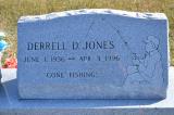 Derrell Dewayne JONES 1936-1996