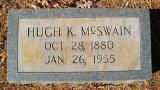 Hugh Kerr MCSWAIN 1880-1955
